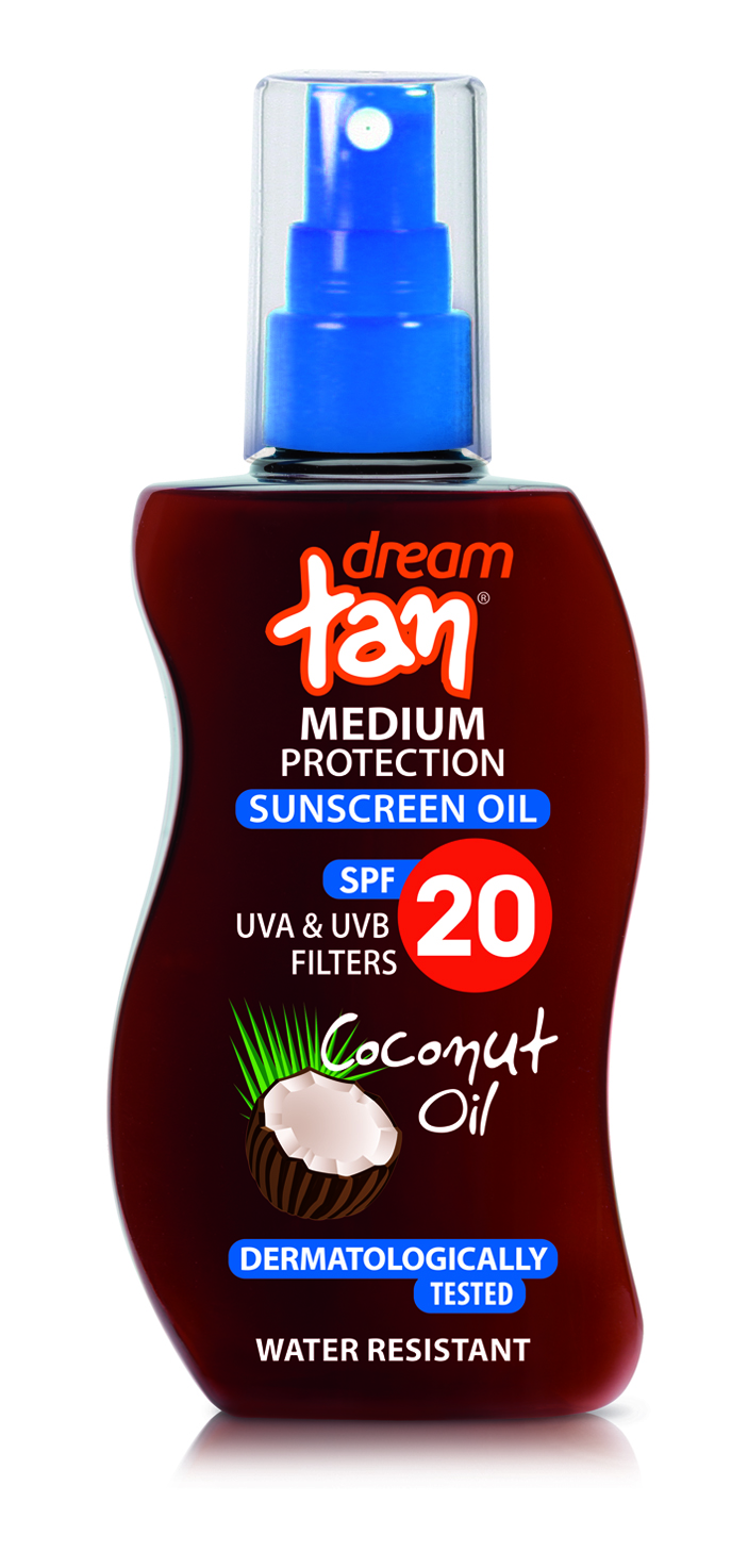 Sunscreen Coconut Oil Medium Protection SPF 20' 150ml - Pharmaid