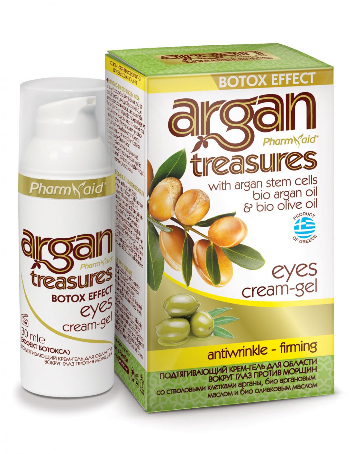 Eye's Cream-Gel (Botox Effect) 30ml - Pharmaid