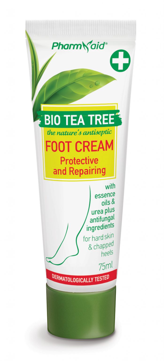 Foot Cream Tea Tree Oil 75ml - Pharmaid