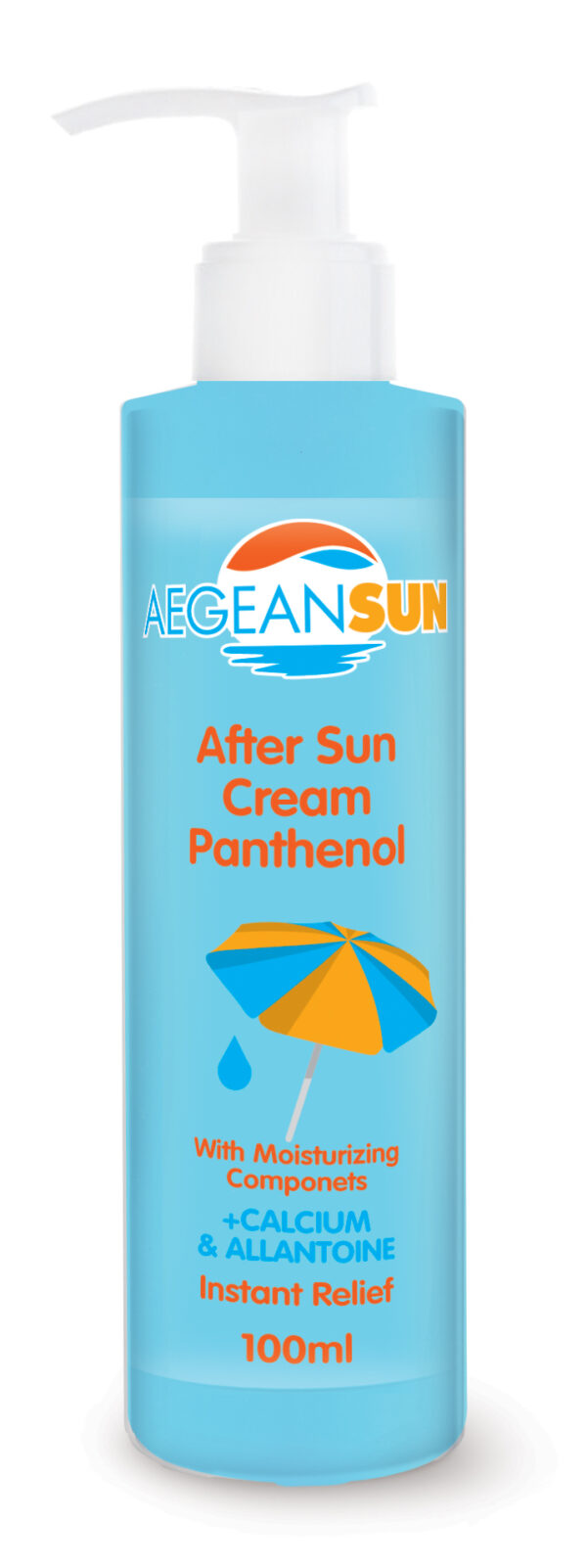 After Sun Cream Panthenol 100ml - Pharmaid